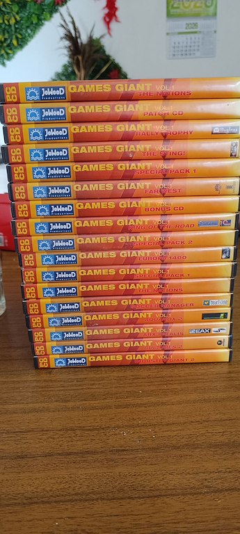 Kolekcija JoWooD Games Giant Vol. 1 – PC CD-ROM serijal Komplet od