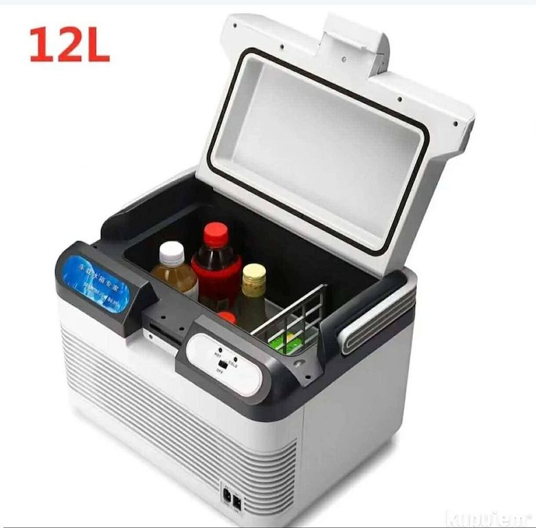 Prenosni auto frižider/grejač – 12 L - Zapremina: 12 litara