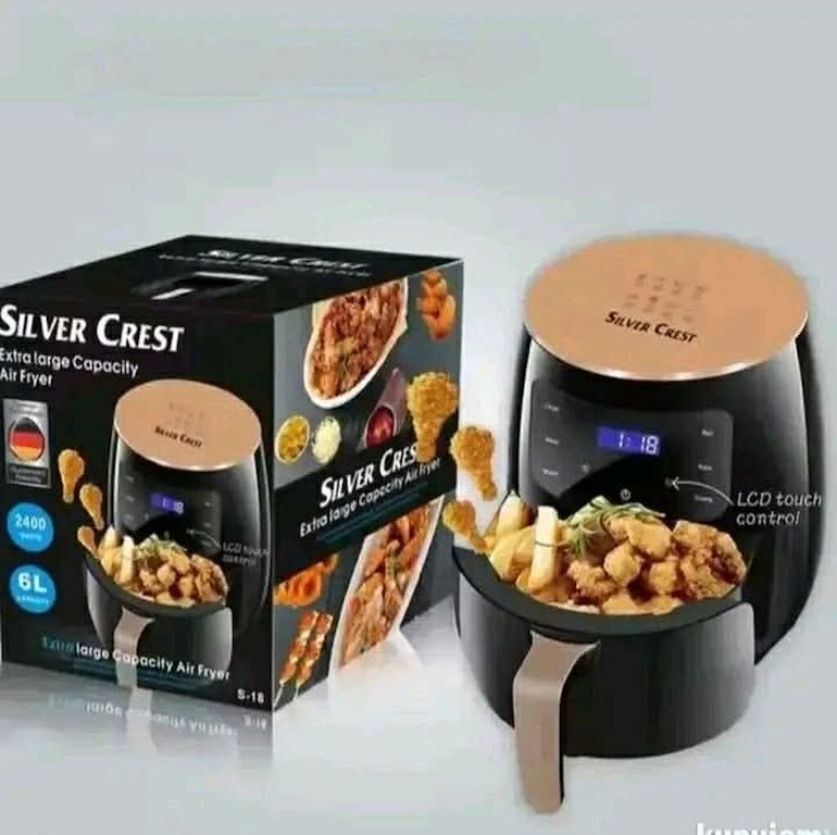 Silver Crest friteza na vruć vazduh – Extra Large Capacity -