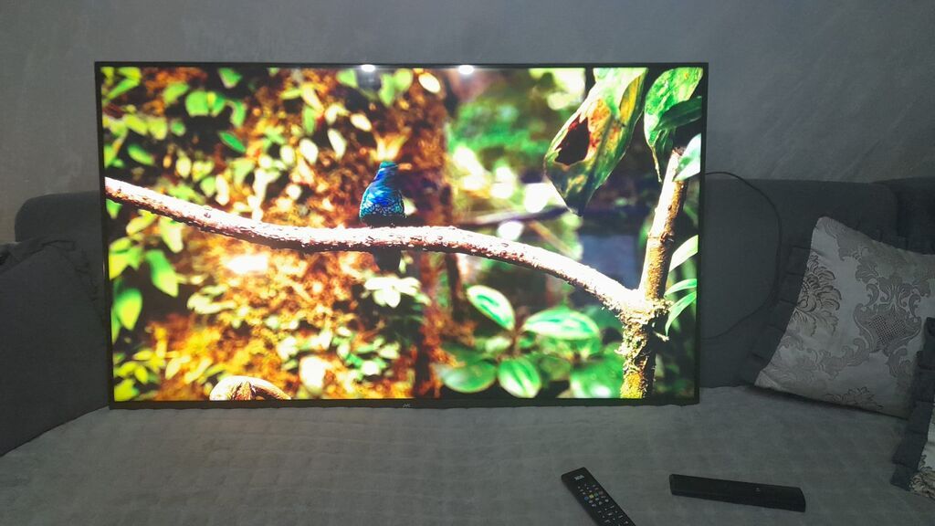 LED Smart TV oko 55" (tanki okviri) - Dijagonala približno 55 inča