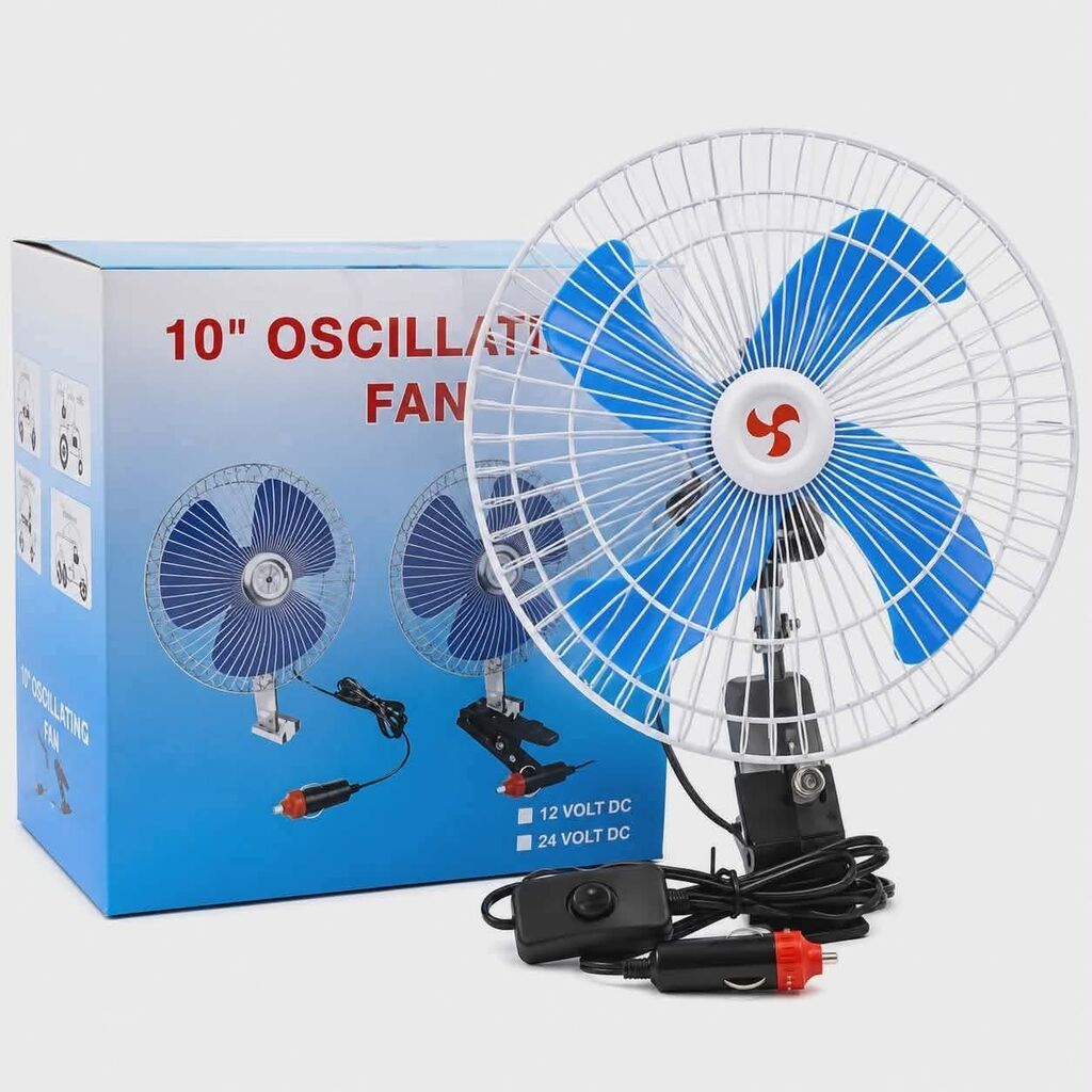 Ventilator za auto, kamion, kombi, kombajn, traktor, viljuskar ili