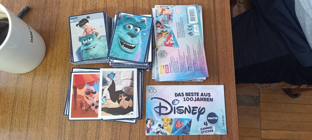 Disney kolekcionerske sličice – “Das Beste aus 100 Jahren Disney” 340