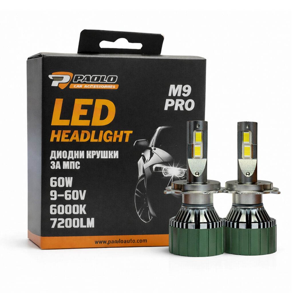 Led set H4 Bi led Canbus Canbus led sijalice. U ponudi h1, h7, h11 i