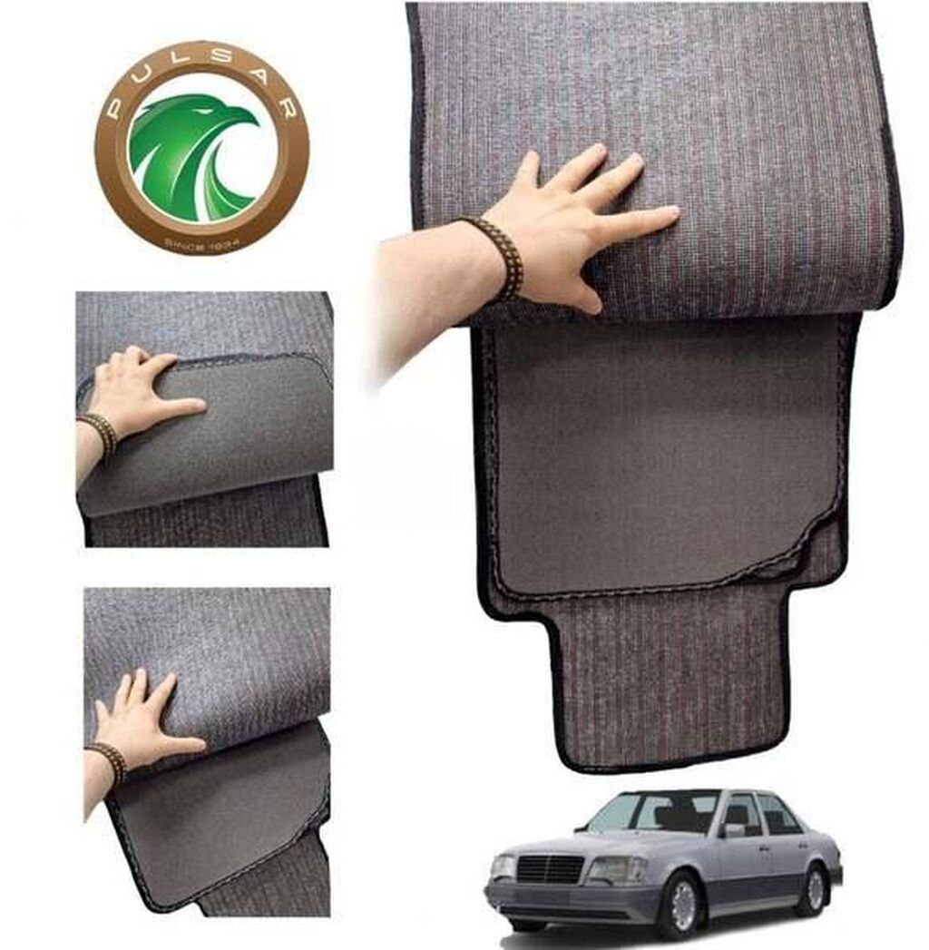 TIPSKE TEPIH PATOSNICE SET ZA MERCEDES BENZ W124 | PULSAR – SINCE