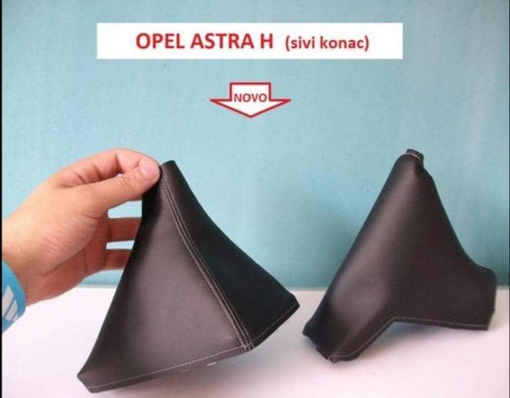 KOŽICA MENJAČA I RUČNE ZA OPEL ASTRA H OD 2004. DO 2014. GOD. |