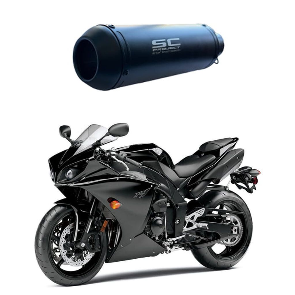 Univerzalan auspuh za motore i skutere model 1 Materijal: nerđajući