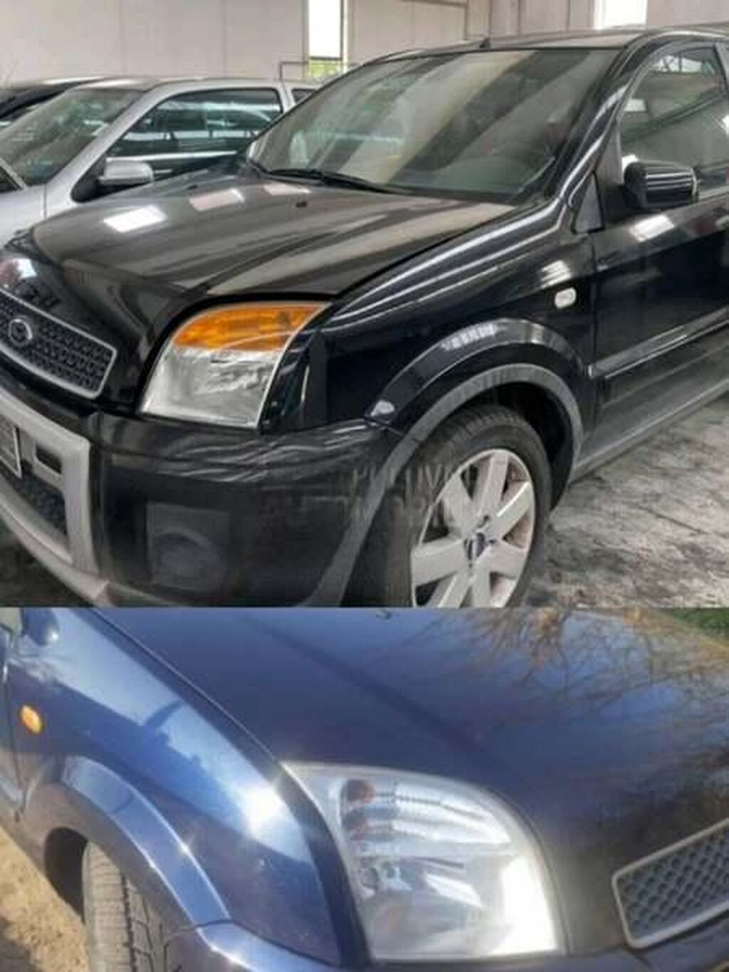 Polovni delovi za ford fusion od 2004. Do 2009. God. | ford velika