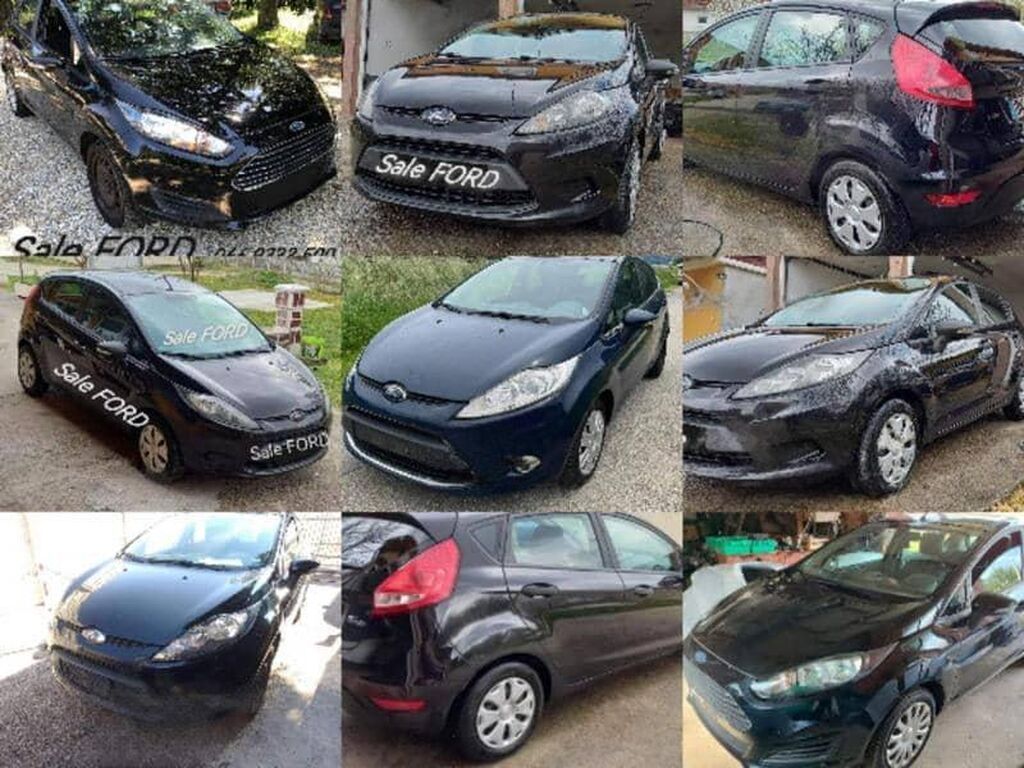 HAUBA ZA FORD FIESTA OD 2008. DO 2012. GOD. | FORD velika ponuda