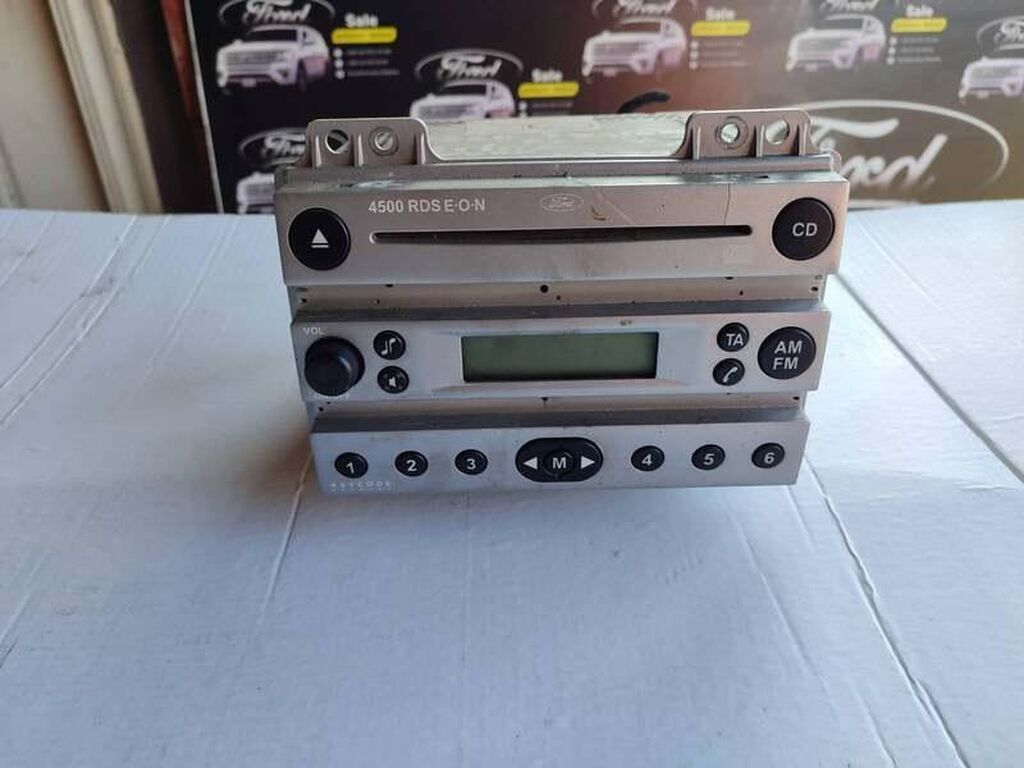 CD ZA FORD FUSION | SMEDEREVSKA PALANKA Smederevska Palanka Sale