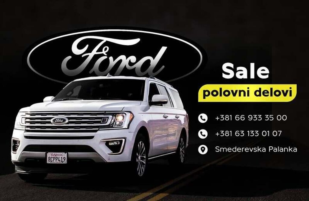 1.6 TDCI ALNASER ZA FORD FOCUS OD 2004. DO 2008. GOD. | FORD velika