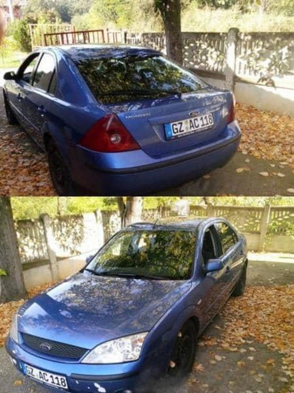 BRAVE U VRATIMA ZA FORD MONDEO OD 2000. DO 2005. GOD. | FORD velika