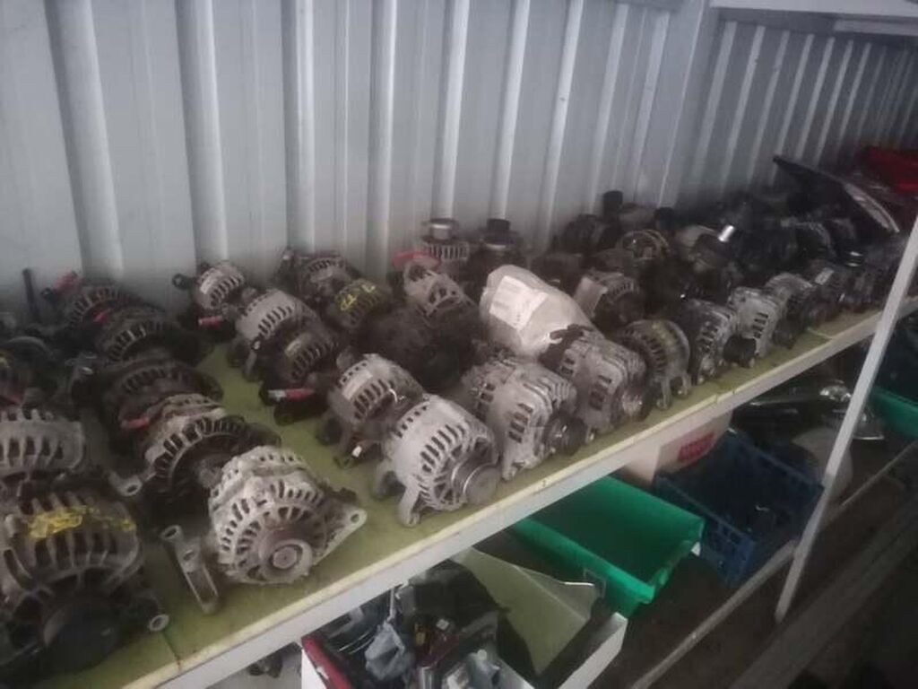 ALTERNATORI 1.4 B 1.4 TDCI ZA FORD C-MAX, FIESTA, FOCUS . OD 2003