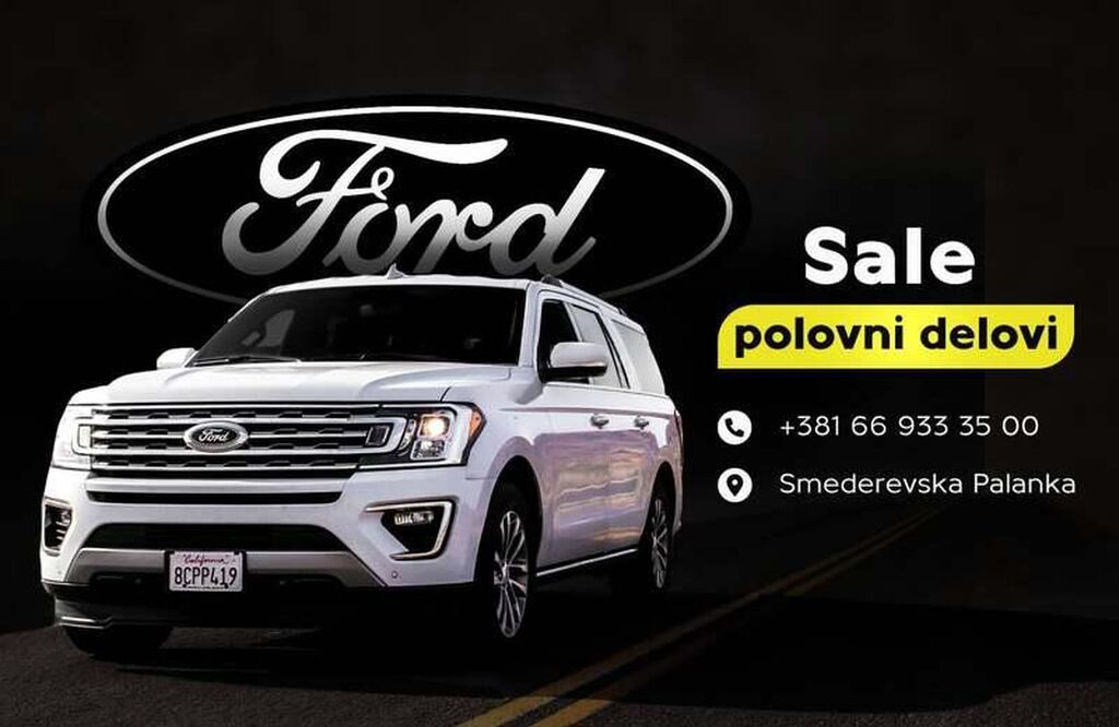 DELOVI ZA FORD OSTALO 2016. GOD. | FORD velika ponuda delova Na