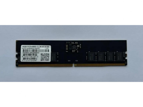 Memorija GEIL 16GB 5600MHz GAP516GB5600C38ASC PRISTINE V AMD EXPO DDR5' ( 'GAP516GB5600C38ASC' )