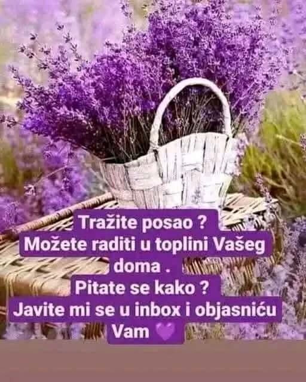 Rad od kuće – online mogućnost uz fleksibilno vreme - Ponuda: posao
