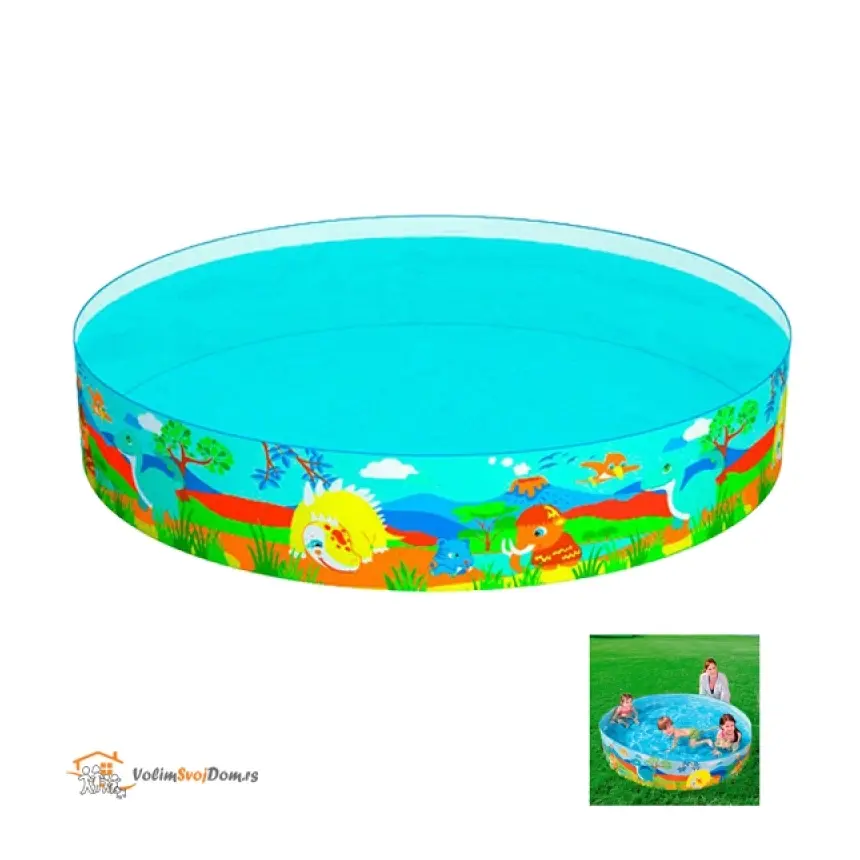 Bazen za decu Bestway Dinosaurous 183x38cm 55022