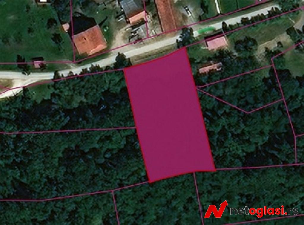 Prodajem plac od 16.51 ari Rajac-Cacak