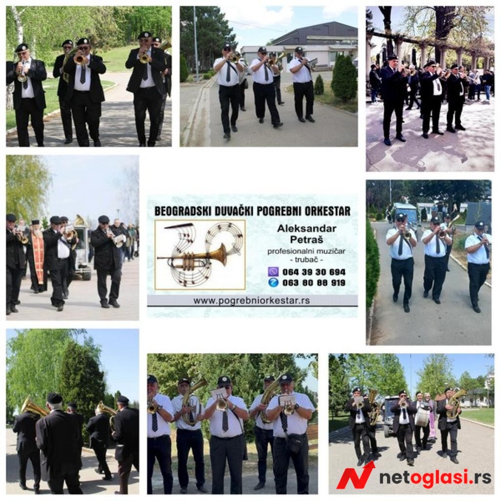 Trubaci • Pogrebni orkestar • Muzika za sahrane – Beograd