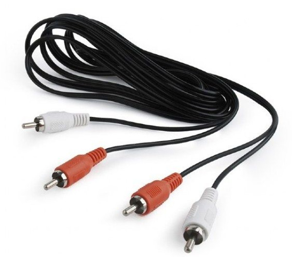 CCA-2R2R-6 Gembird audio kabal 2 x in - 2 x in, 1,8m