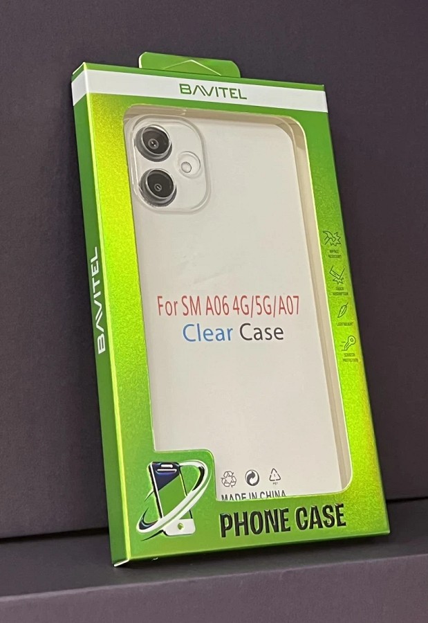 Samsung A06/A07 Bavitel zaštitna maska transparent