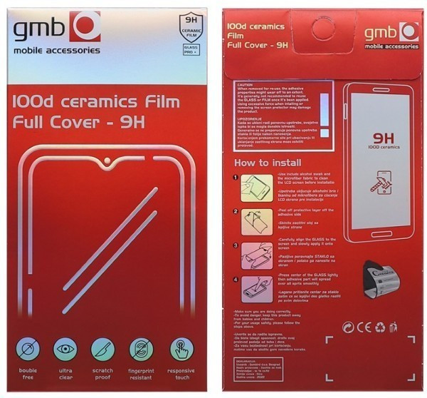 MSF-Realme 8 PRO * 100D Ceramics Film, Full Cover-9H zastitna folija za Realme 8 pro(109)