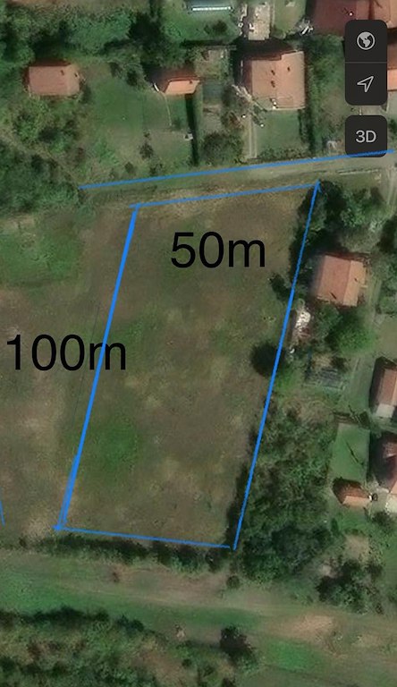 Prodajem plac u Vrbovnu
48.000 €
