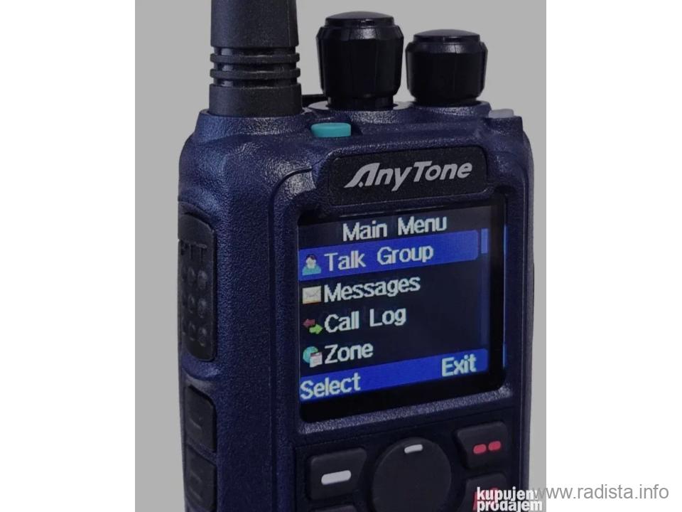 Anytone D890uv NOV + BTHS-1 Bluetooth Headset