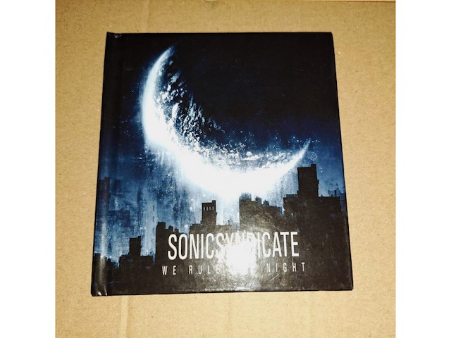 Sonic Syndicate - We rule the night - Digibook