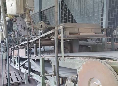 Postrojenje za sušenje građevinskih materijala
