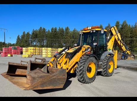 JCB 4CX багер-улицкар 2012