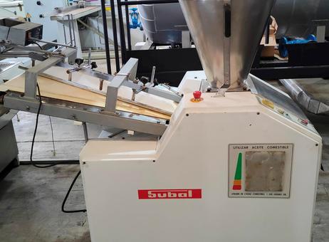 SUBAL PHC-110 COMPACT KN4/400 TSM-600 Линија за обликовање хлебних штапића