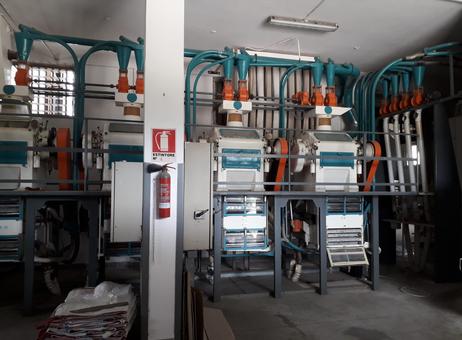 Postrojenje za mlevenje žitarica Officine Loporcaro (model nije identifikovan)