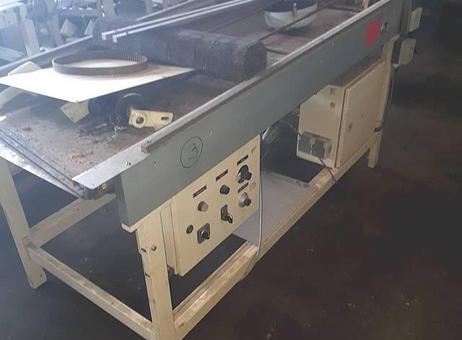 Mašina za proizvodnju čokolade Chocotech GmbH 620 x 2500 mm