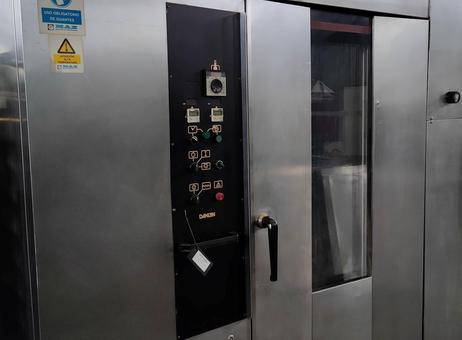 DAHLEN 9041 Industrijska rotirajuća peć za 1 kolica