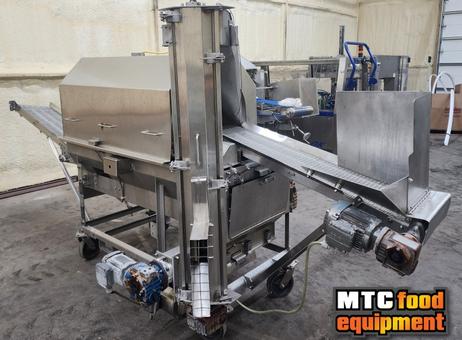 FMC STEIN DB-4X mašina za hlebopečenje
