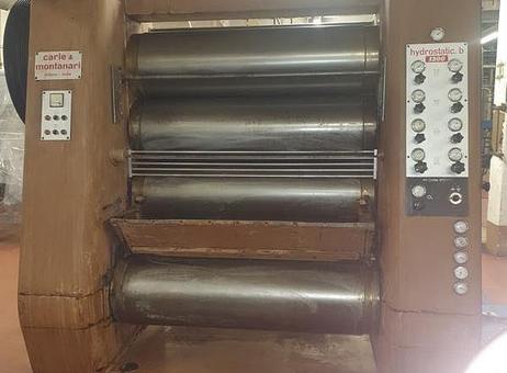Karle i Montanari hidrostatička valjaonica B 1300 za pet slojeva