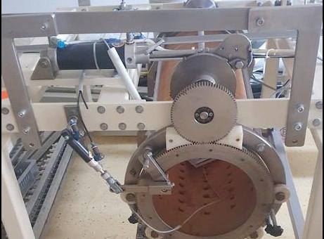 Solič mašina za doziranje sa bubnjem širine 800 mm