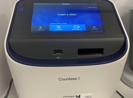 PCR sistem Invitrogen Thermo Fisher Scientific Countess 3 (brightfield)