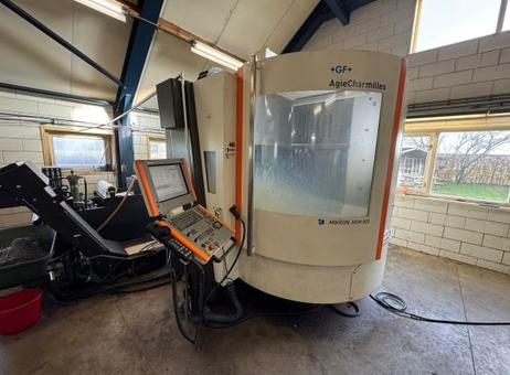 Glodalica Mikron HSM800