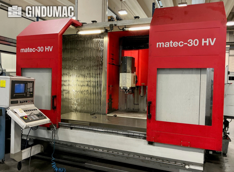Matec 30 HV обрадни центар са 5 оса