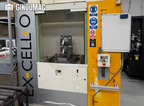 EXCELLO XHC 241 M/3 CNC центар за обраду дрвета