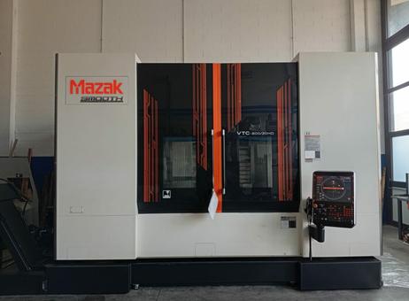 Вертикални обрадни центар MAZAK VTC 800 20