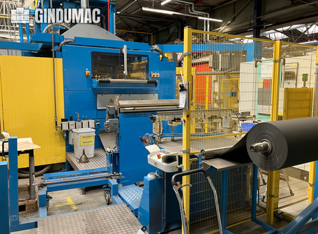 Automatski termoformer sa dovodom iz role KIEFEL KLS 86/235