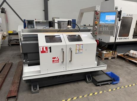 CNC strug Haas TL-1