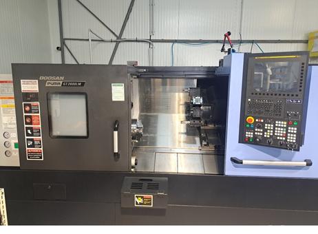 CNC strug Doosan Puma GT2600LM
