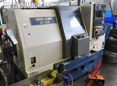 CNC струг MORI SEIKI SL-153 SMC