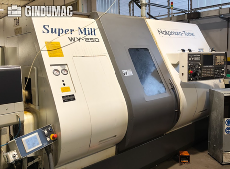 CNC strug NAKAMURA-TOME WY 250