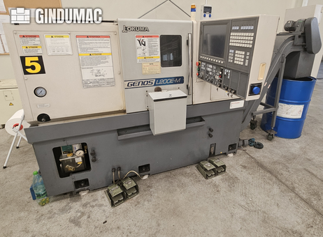 Okuma GENOS L200E-M CNC токарски струг
