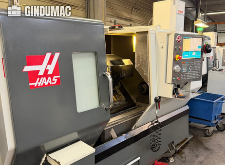 HAAS DS-30SSY CNC струг