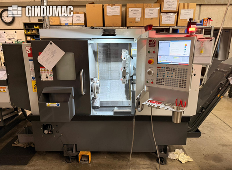 HAAS ST-15 CNC струг